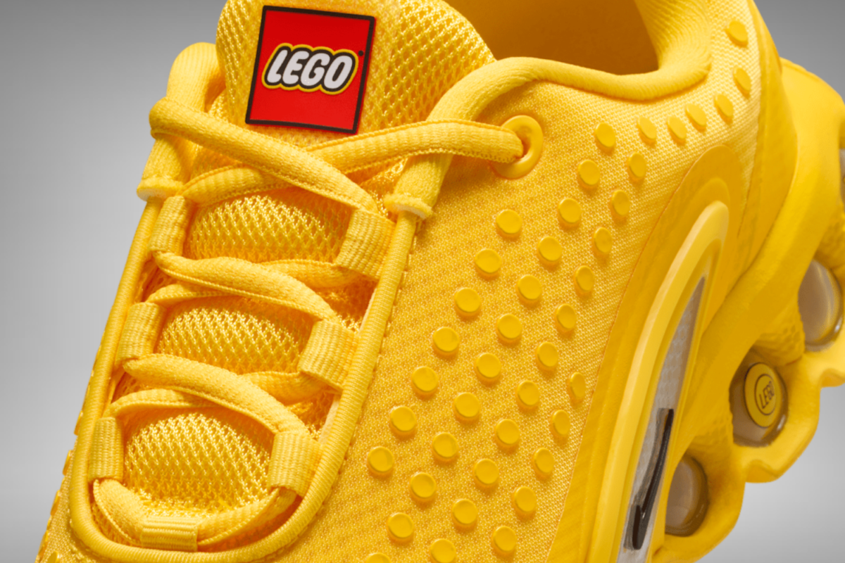 LEGO en Nike lanceren hun eerste sneaker samenwerking met de Air Max Dn ...