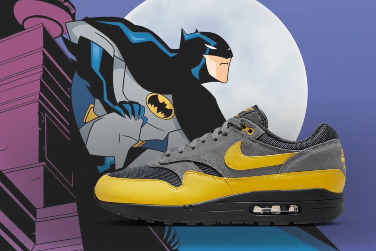 Nike Air Max 1 ‘Batman’ duikt op uit de schaduw van Gotham - Sneakerjagers