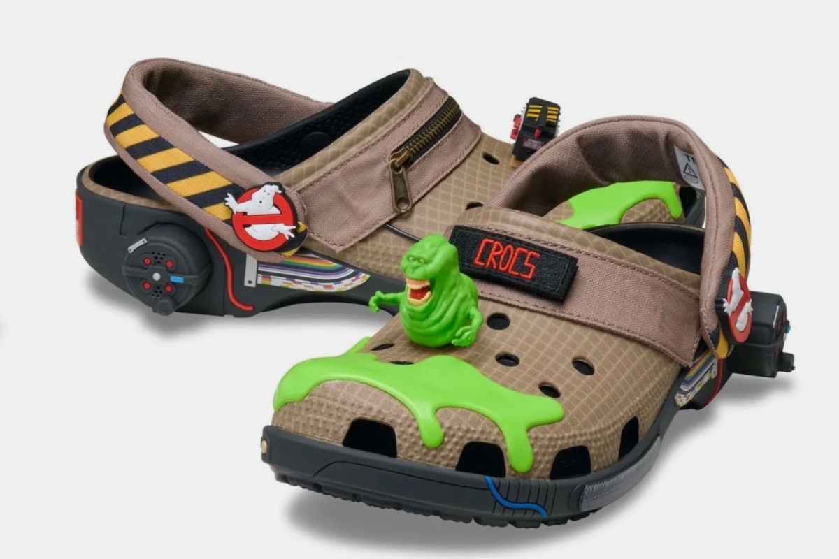 Crocs geeft Classic Clog een spookachtige twist in samenwerking ...