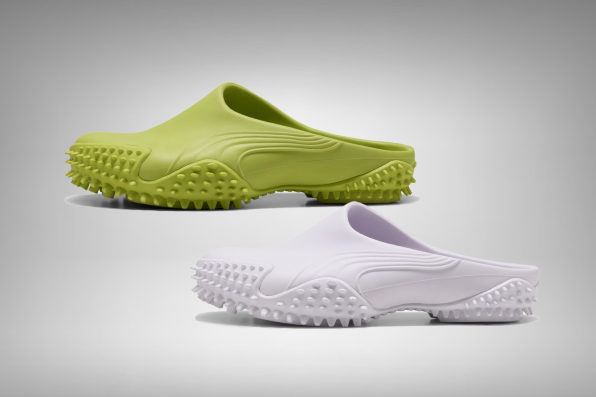 PUMA introduceert de Mostro Mule in de colorways ‘Sea Kelp’ en ‘Lilac ...