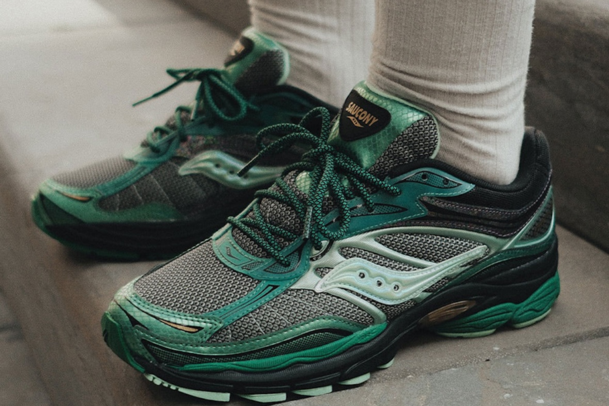 De Saucony Progrid Omni 9 'Glowaconstrictor' viert het jaar van de ...