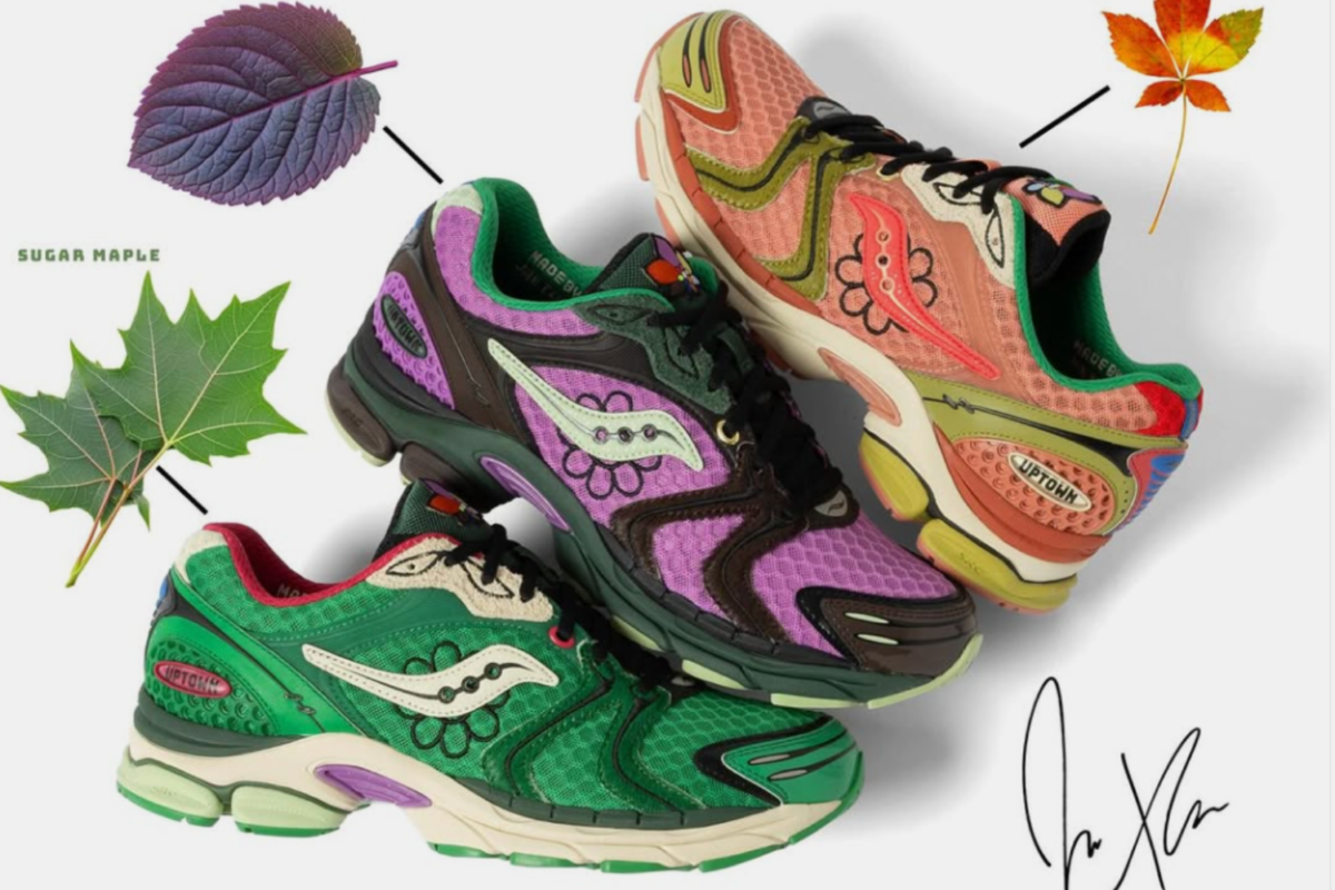 Het Jae Tips x Saucony Progrid Triumph 4 'Flowers Grow Uptown' pack is ...