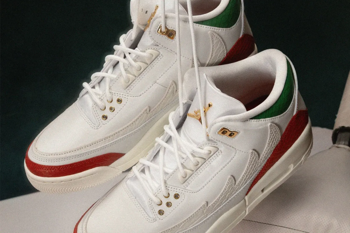De Air Jordan 3 'El Vuelo' brengt ode aan Mexico en haar worstelaars ...