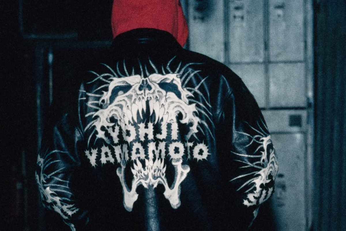 De Y's by Yohji Yamamoto x Supreme collab is een duidelijke ode aan ...