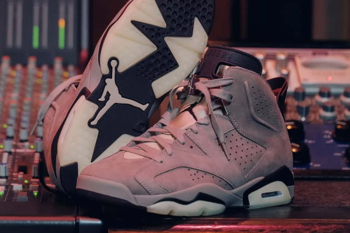 Release Reminder: de A Ma Maniére x Air Jordan 6 Retro SP 'Built For ...