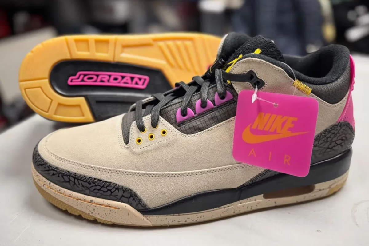 Eerste beelden van een Air Jordan 3 'ACG' sample - Sneakerjagers