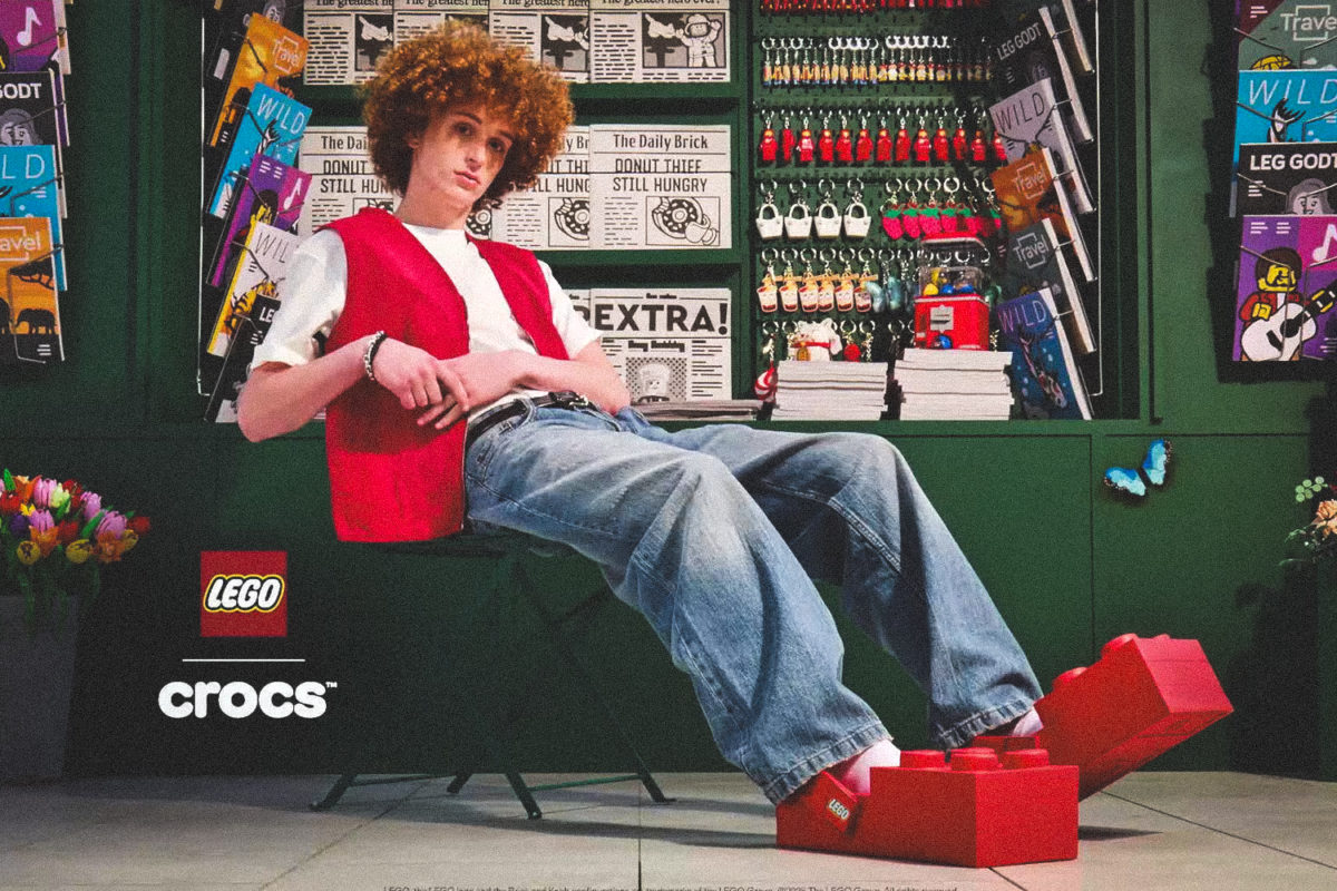 Alles wat je moet weten over de LEGO® x Crocs Brick Clog in ‘Bright Red ...