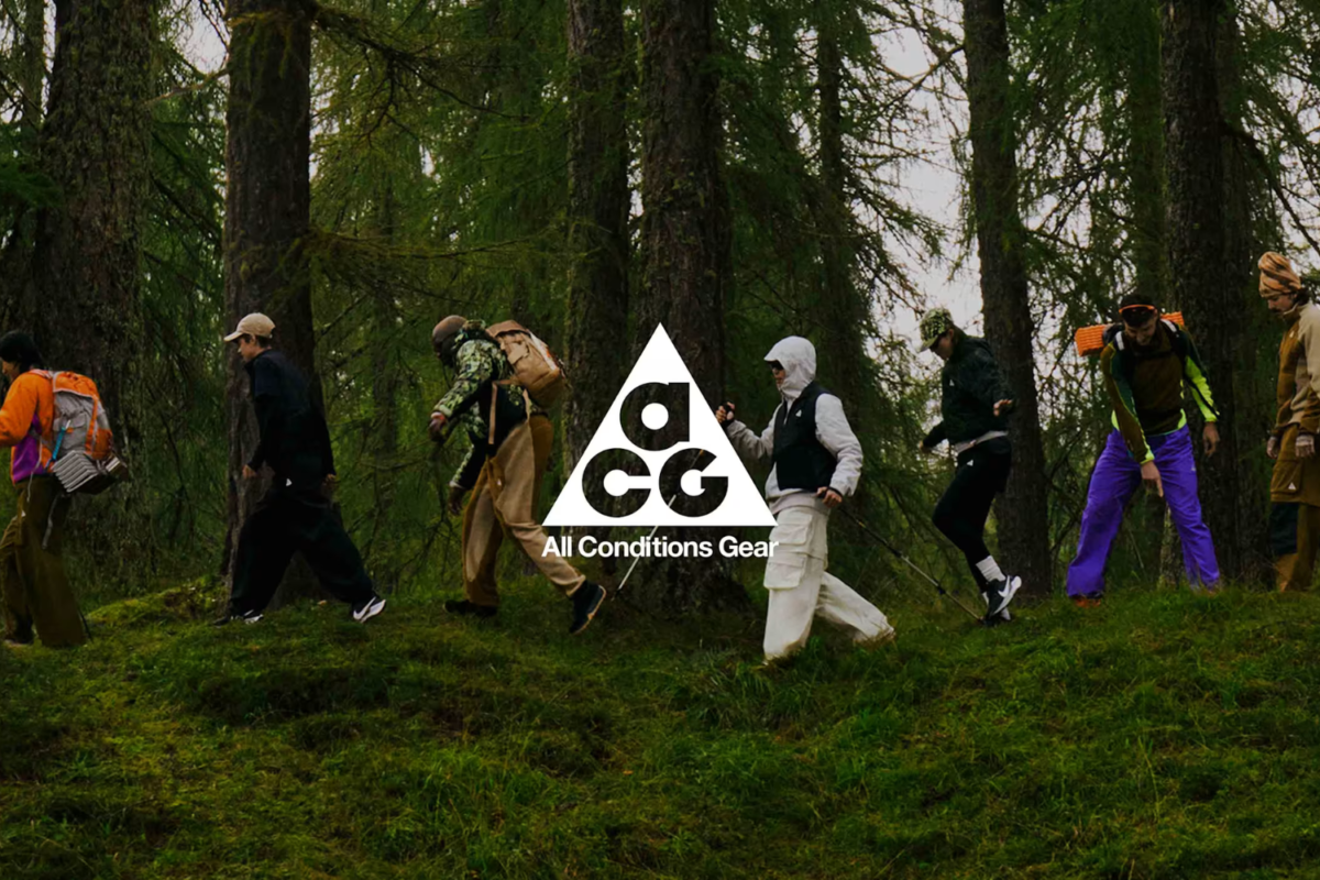 Back to the Wild: Nike ACG keert terug naar de roots van outdoor ...