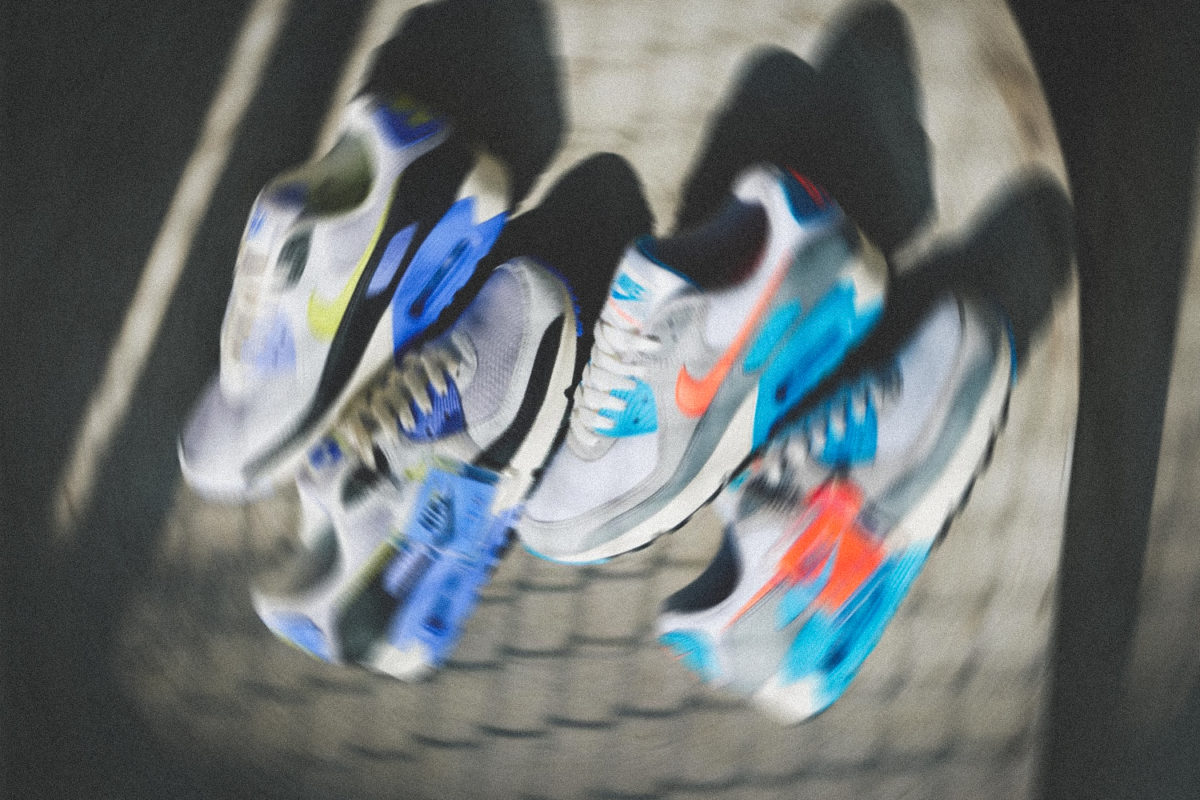 Nike Air Max 90 met wave-details verschijnt tijdens Air Max Month
