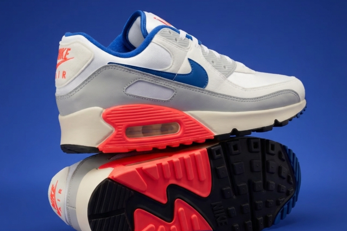 Nike brengt de 'Ultramarine' colorway terug met de Air Max 90 ...
