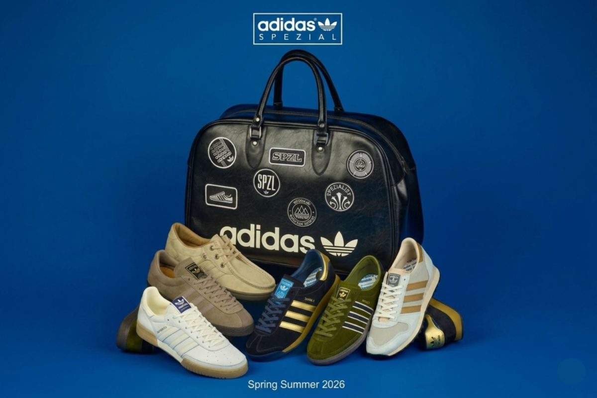 adidas SPZL keert terug voor Spring/Summer 2026 met een verfijnde line ...
