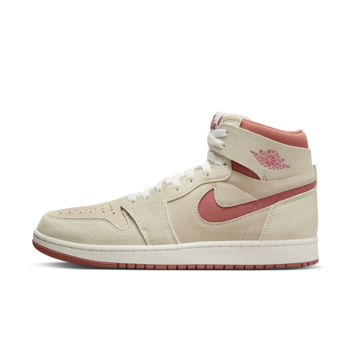 Air Jordan 1 Zoom CMFT 2 'Tan & Salmon' | DV1307-102 | The Drop Date