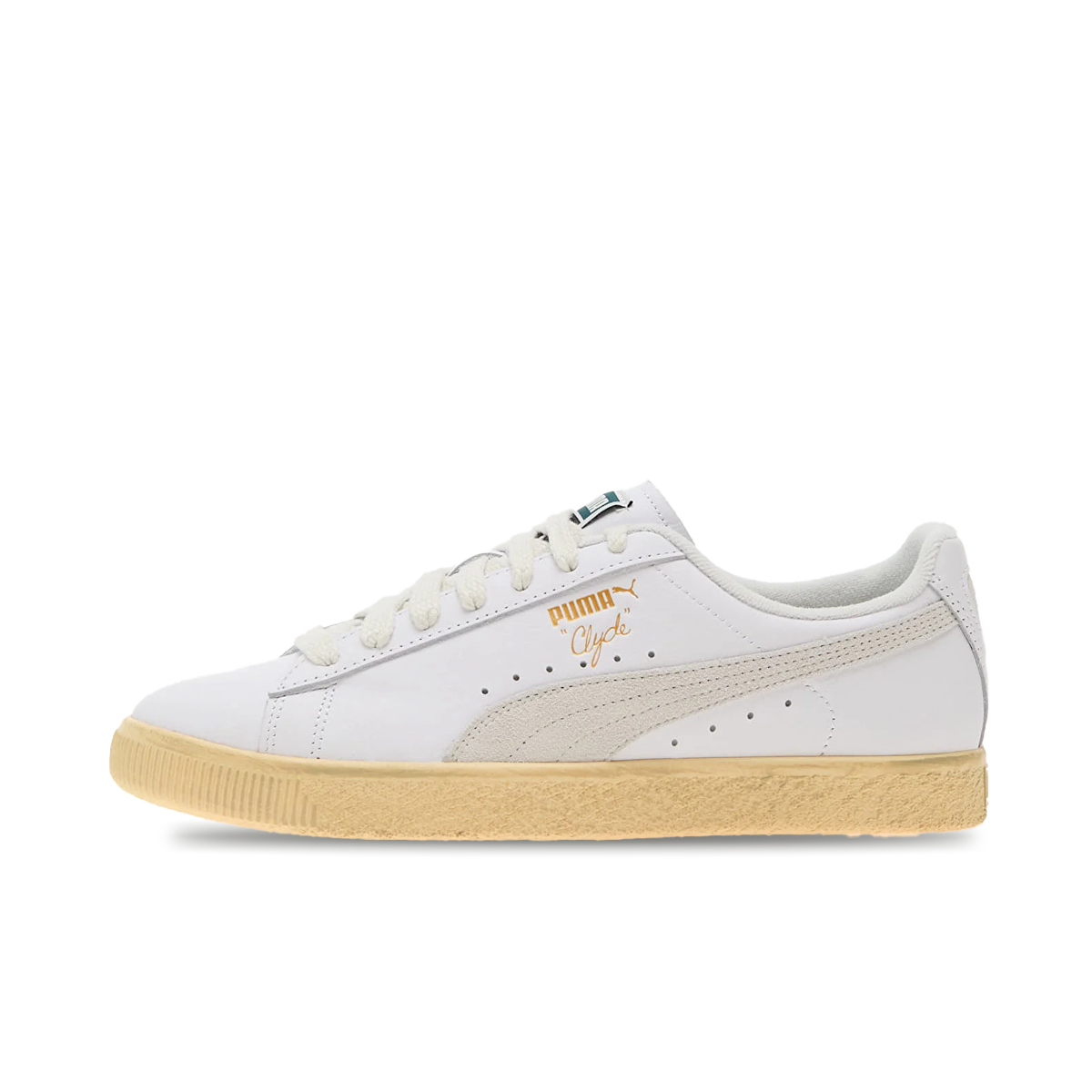 Puma Clyde Vintage 'White' | 394687-04 | Sneakerjagers