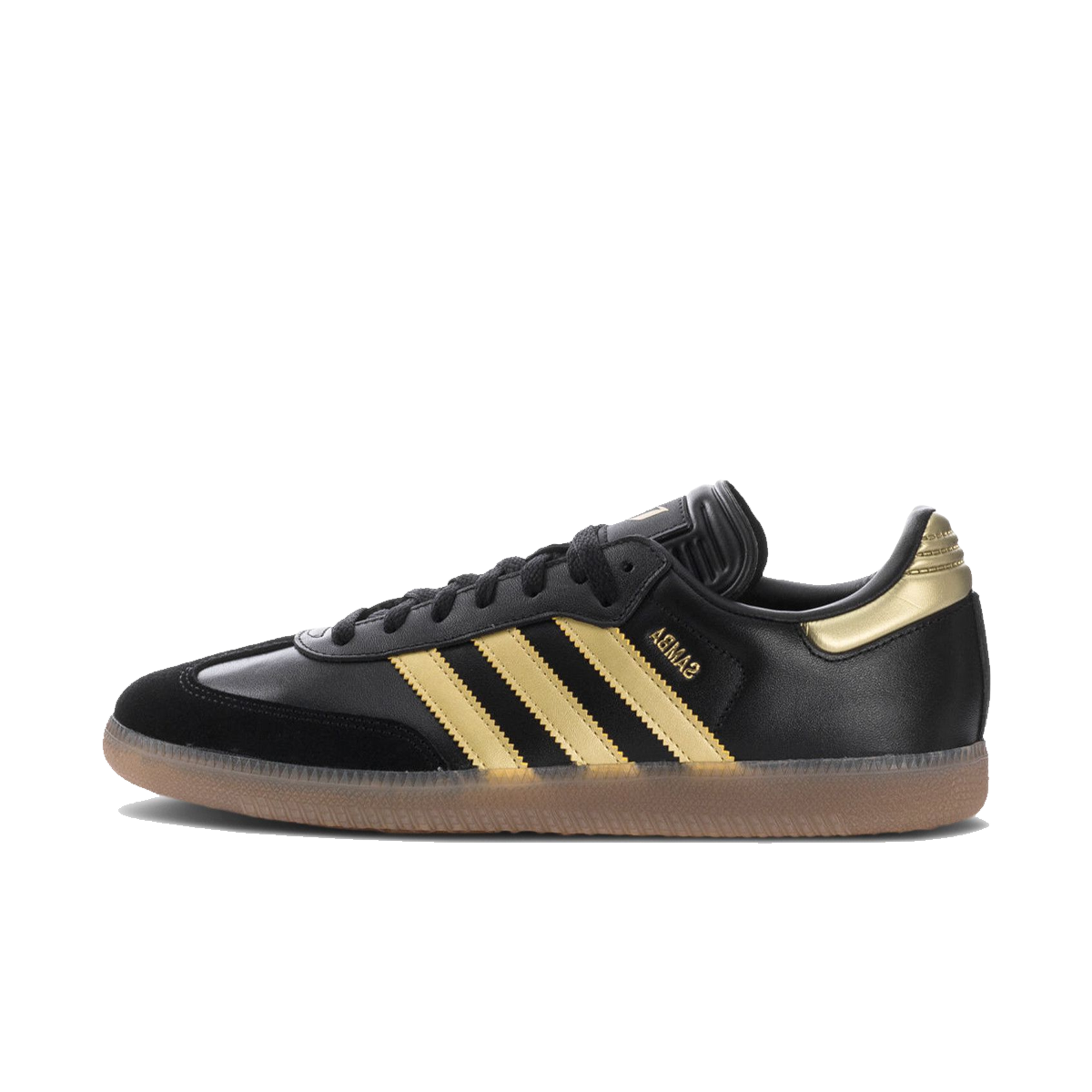 Lionel Messi x adidas Samba 'Black & Gold' | IH8159 | Sneakerjagers