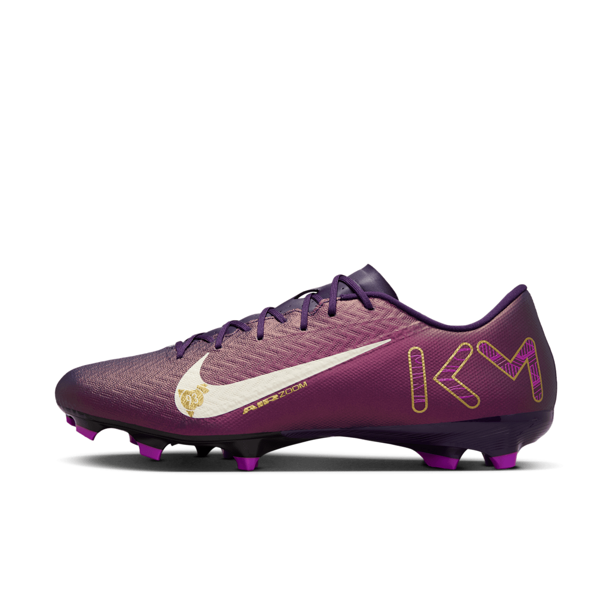 Kylian Mbappé x Nike Mercurial Vapor 16 Academy 'Grand Purple' - MG ...