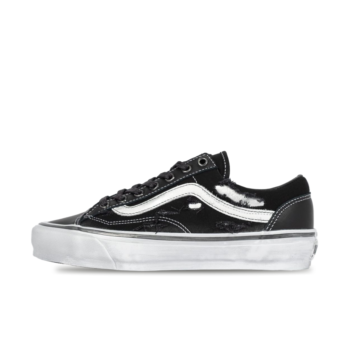 Vans OTW Old Skool 36 Vibram 'Distressed Silver' | VN000D2GSLV ...