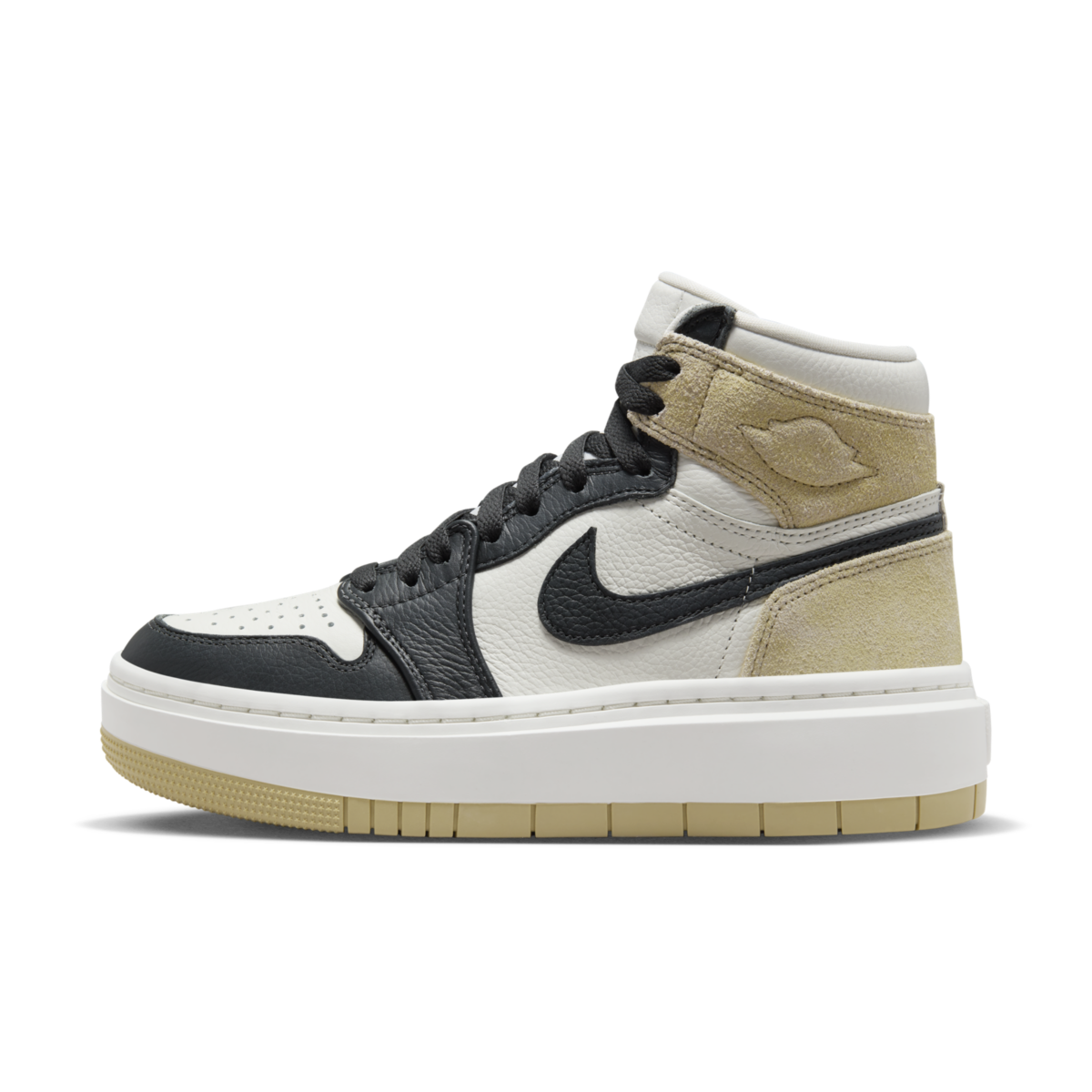 Air Jordan 1 Elevate High 'Beige Black Toe' | Sneakerjagers