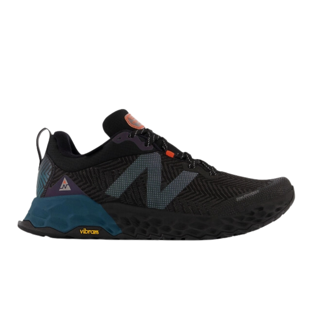 New Balance Fresh Foam Hierro v6 GTX - Black with Teal | MTHIERX6 | The ...