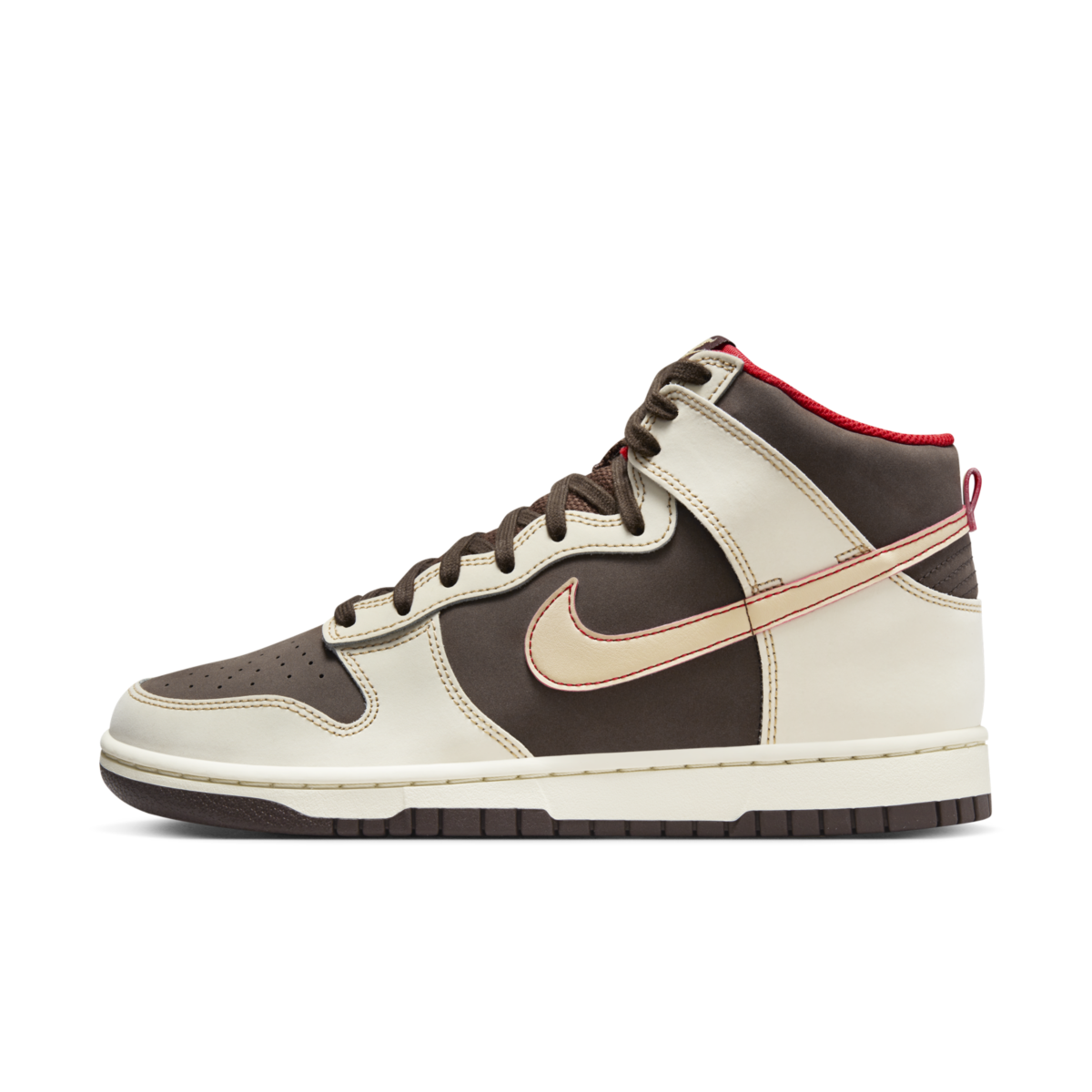 Nike Dunk High SE 'Baroque Brown' | FB8892-200 | Sneakerjagers