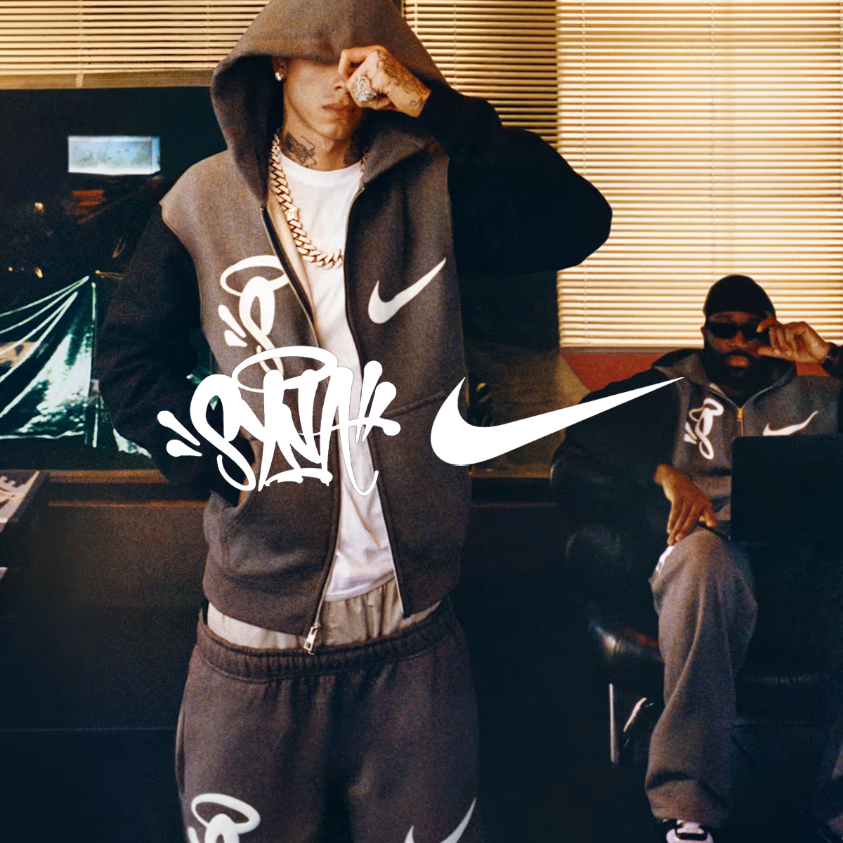 Central Cee Syna x Nike Solo Swoosh Clothing Collection | IQ0533-063 ...