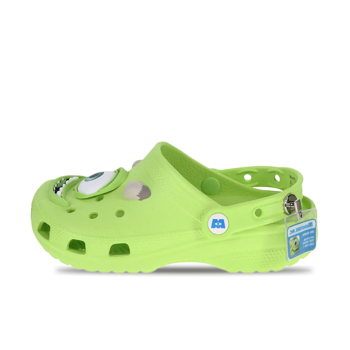 Monsters Inc x Crocs Classic Clog 'Mike Wazowski' | Sneakerjagers