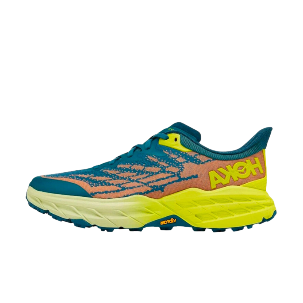 Hoka One One Speedgoat 5 Blue Coral Evening Primrose | 1123157-BCEP ...