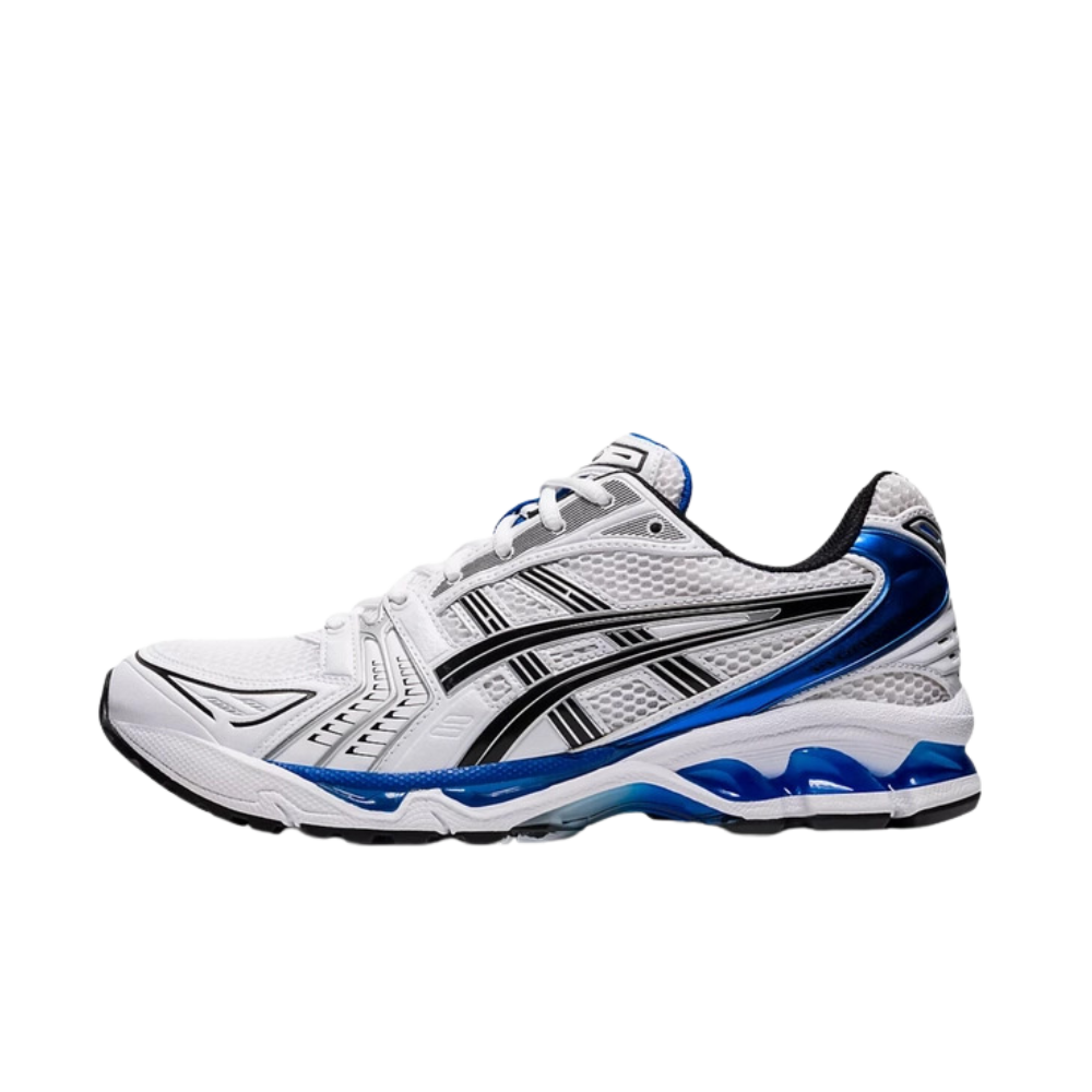 ASICS Gel-Kayano 14 White Tuna Blue | 1201A019-101 | The Drop Date