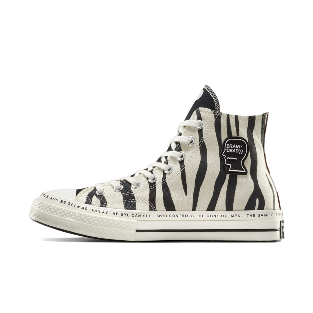 Brain Dead x Converse Chuck 70 'Mismatched Prints' | A12219C | The Drop ...
