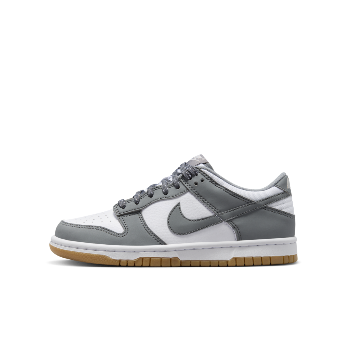 Nike Dunk Low GS 'Reflective Grey' | FV0374-100 | The Drop Date
