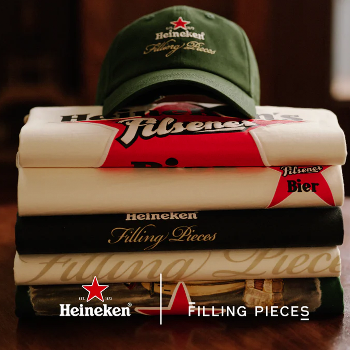 Heineken® x Filling Pieces Capsule Collection | HEINFP2025 | The Drop Date