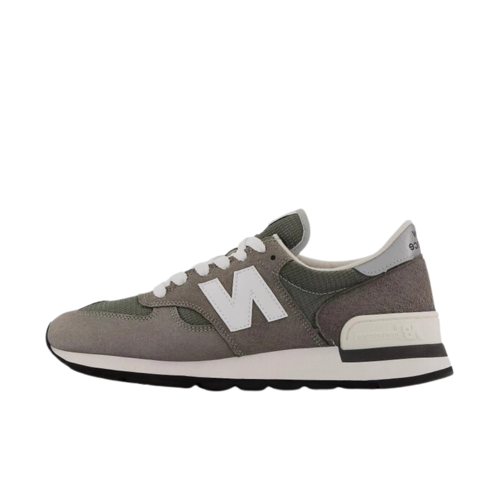 New Balance 990 MiUSA Grey White | M990GR1 | Sneakerjagers