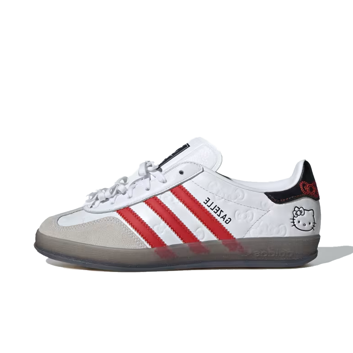 Hello Kitty x adidas Gazelle Indoor | II0013 | Sneakerjagers