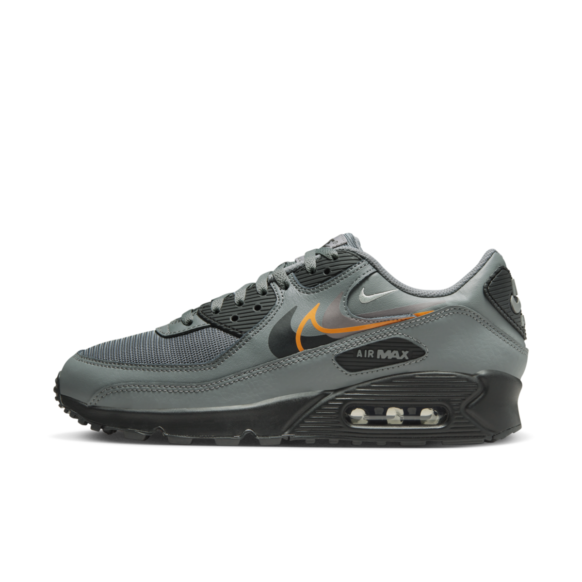 Nike Air Max 90 'Multi Swoosh Grey' | FN7810-001 | Sneakerjagers