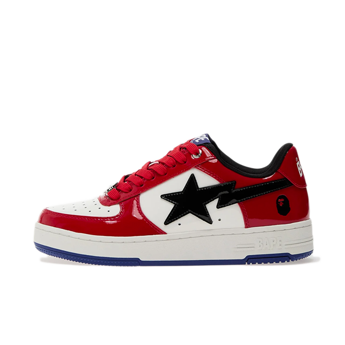 A Bathing Ape Bape Sta M2 'Red' | 001FWK801301MRED | The Drop Date