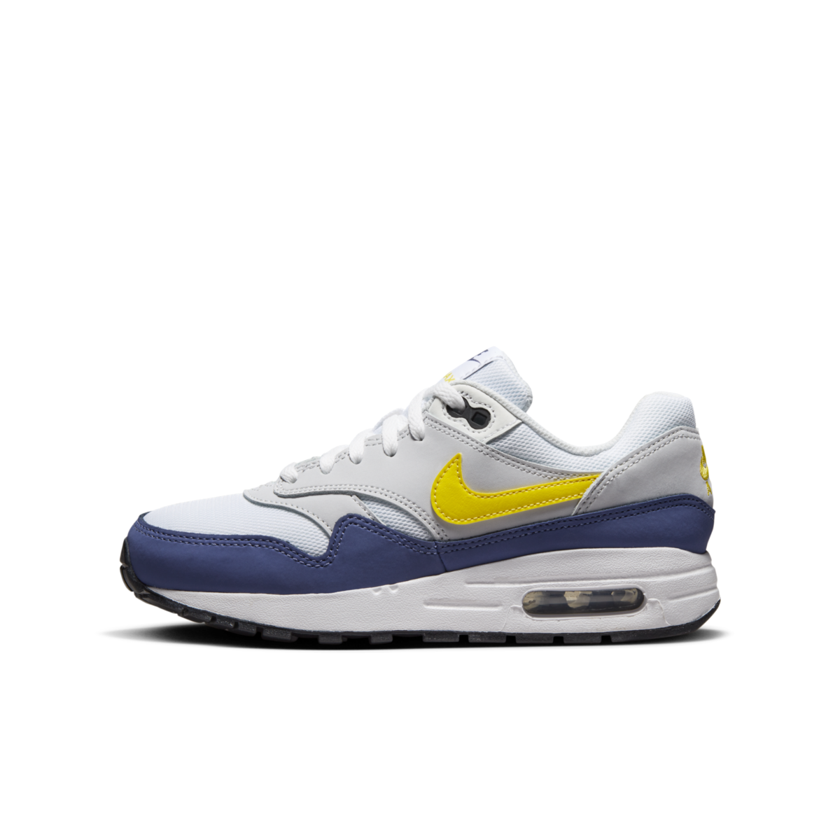 Nike Air Max 1 GS 'Yellow Navy' | DZ3307-107 | The Drop Date