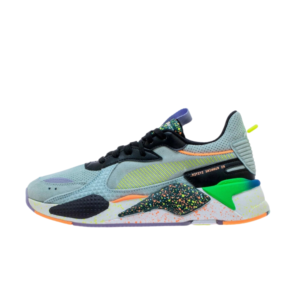 Puma RS-X FD Fair Aqua Ponderosa Pine | 369838-01 | The Drop Date