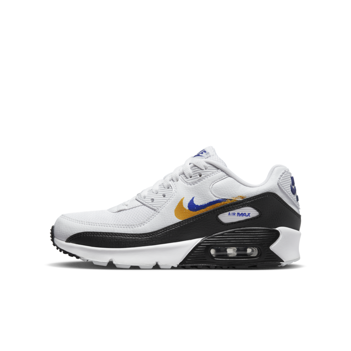 Nike Air Max 90 GS 'Double Swoosh' | FJ4592-100 | Sneakerjagers