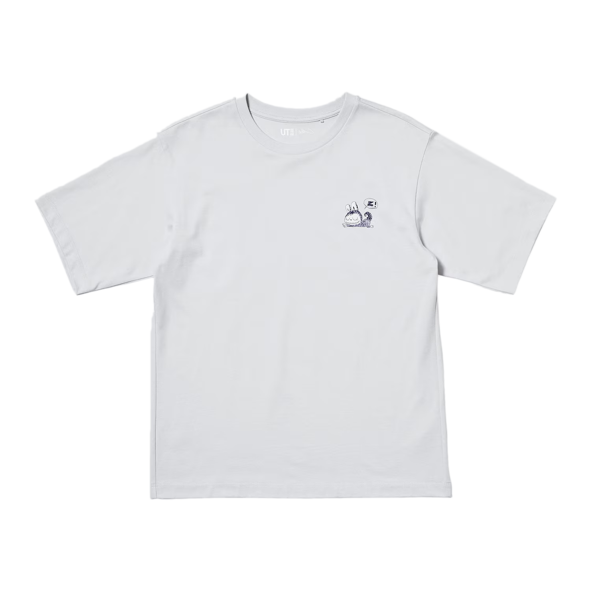 Labubu X UNIQLO Pop Mart UT T-Shirt 'Light Grey' | 480672-02 ...