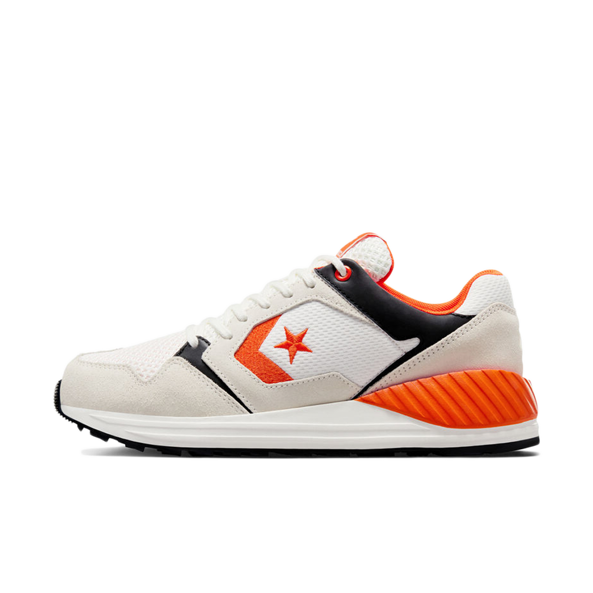 Converse Wave Trainer 'Vintage White & Orange' | A12835C | The Drop Date
