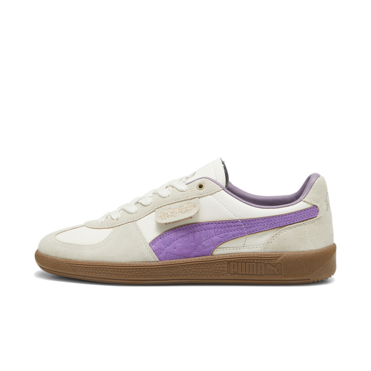 Sophia Chang x Puma Palermo 'Beige & Purple' | 397307-01 | Sneakerjagers