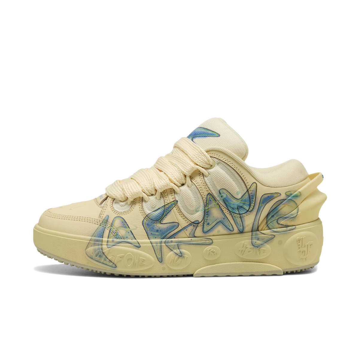 LaFrancé x PUMA Hoops 'Airbrush' | 311700-01 | Sneakerjagers