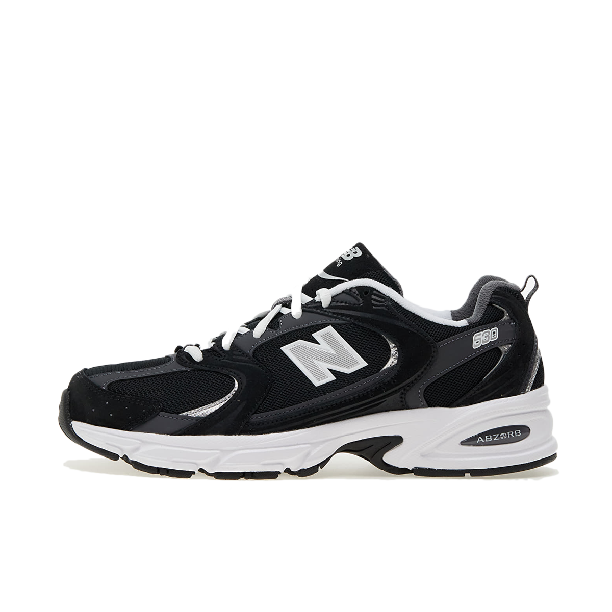 New Balance 530 'Black & Magnet' | MR530CC | Sneakerjagers