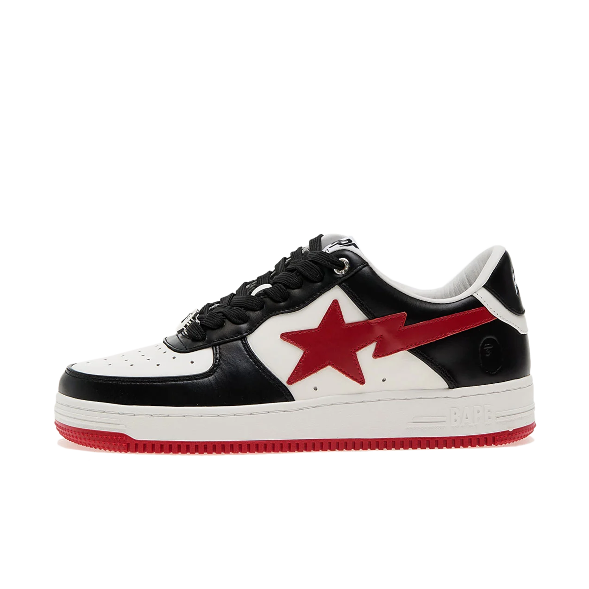 Bape Sta 3 M2 'Black & Red' | 001FWK301303MBLK | The Drop Date