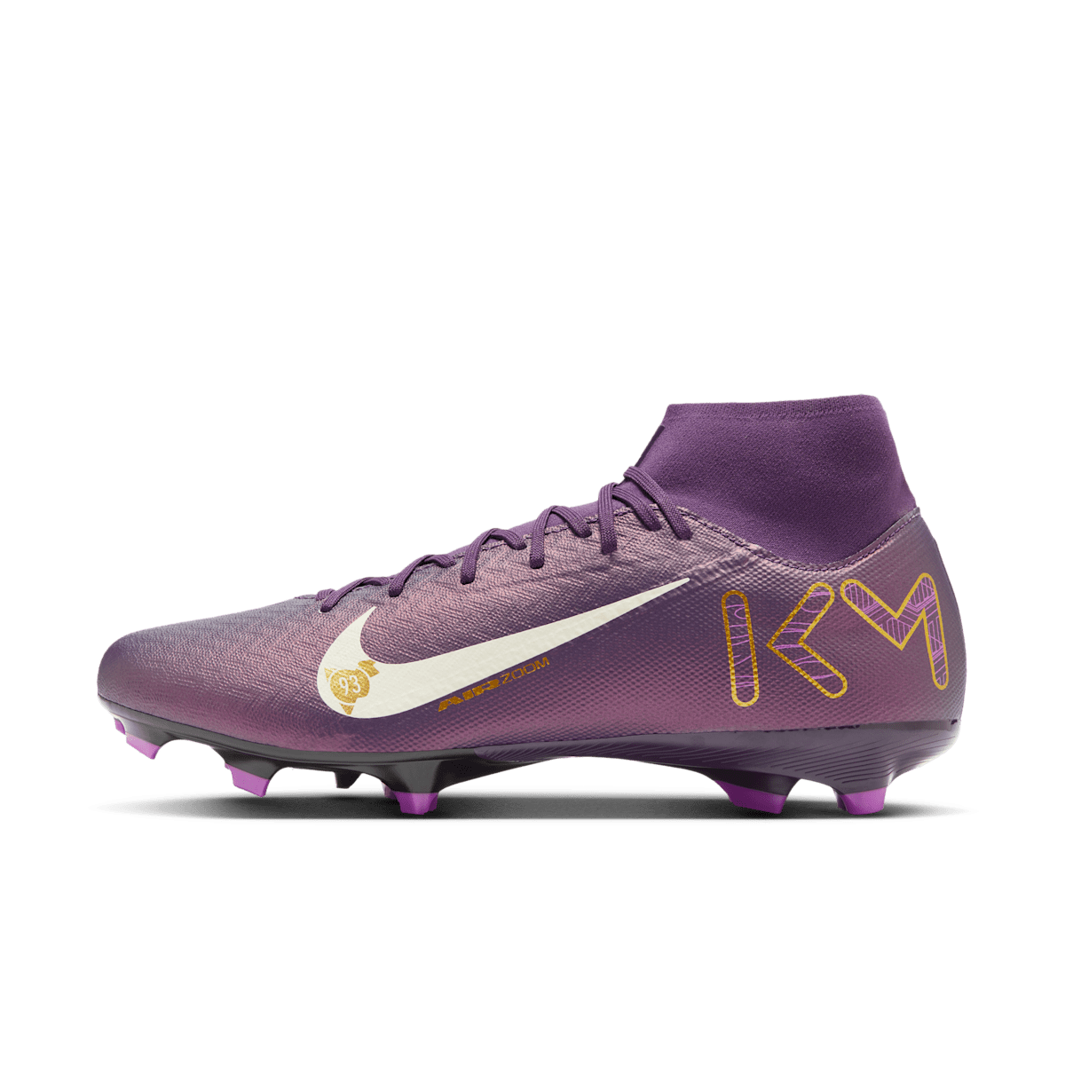 Kylian Mbappé x Nike Mercurial Superfly 10 Academy 'Grand Purple' - MG ...
