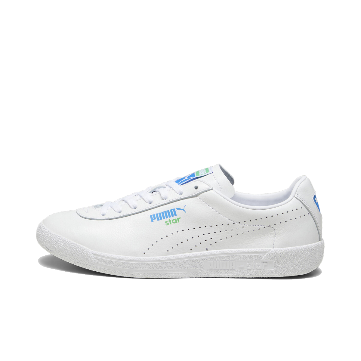 Puma Star 'White Blue Green' | 393197-01 | The Drop Date
