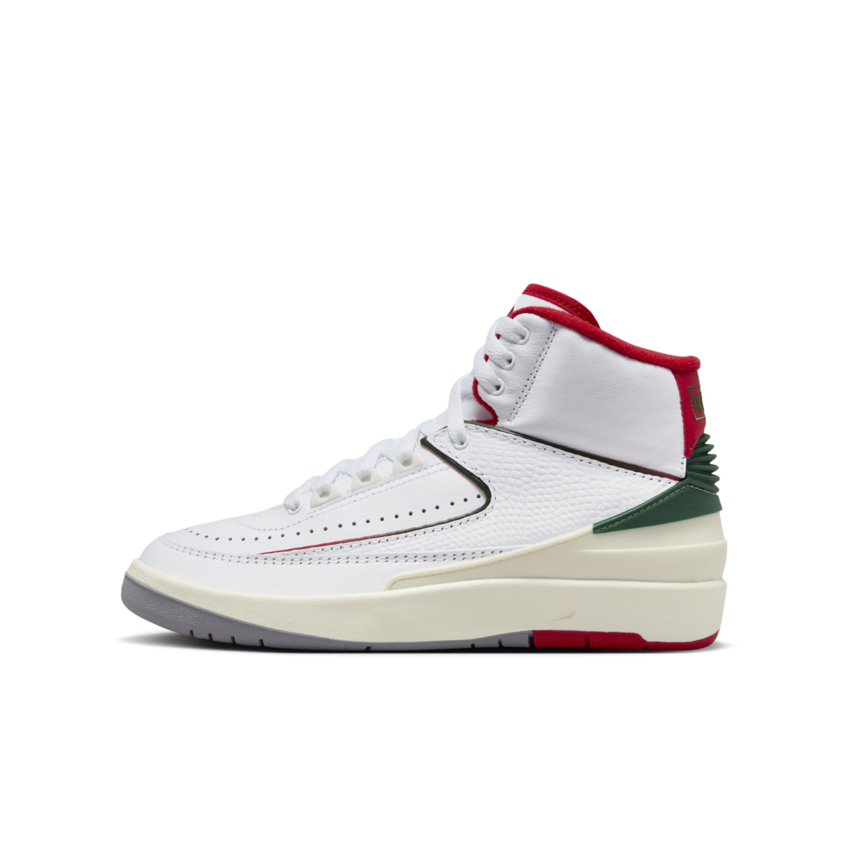 Air Jordan 2 Retro GS 'Italy' | DQ8562-101 | Sneakerjagers