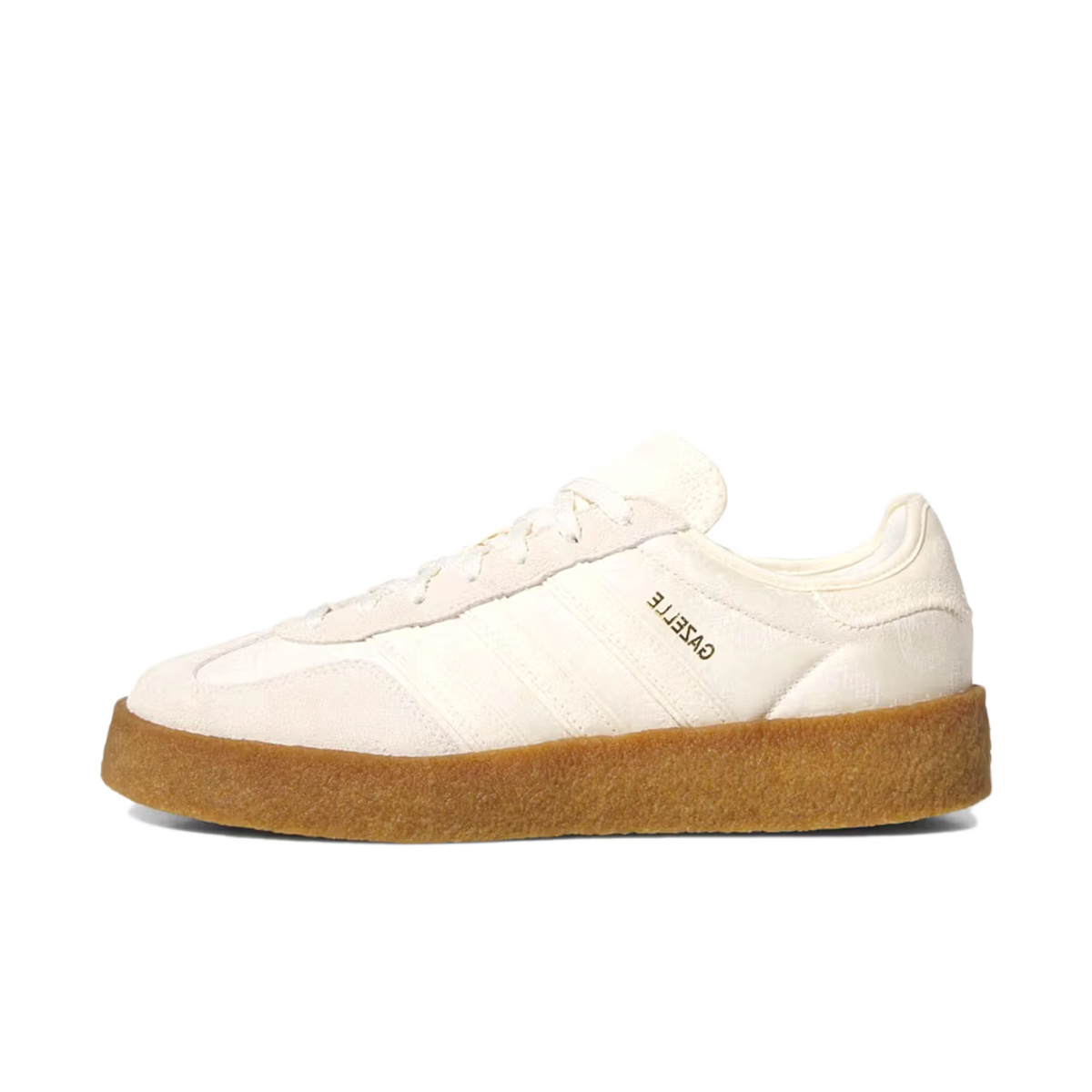 CLOT × adidas Gazelle 'Crew White' - Crepe Sole Pack | JR5410 ...