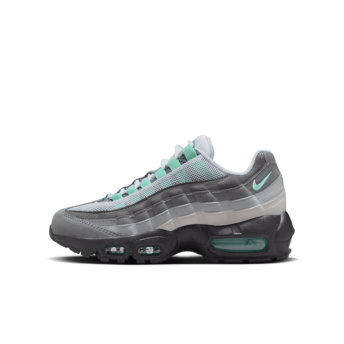 Nike Air Max 95 GS 'Hyper Turquoise' | HV2538-100 | The Drop Date