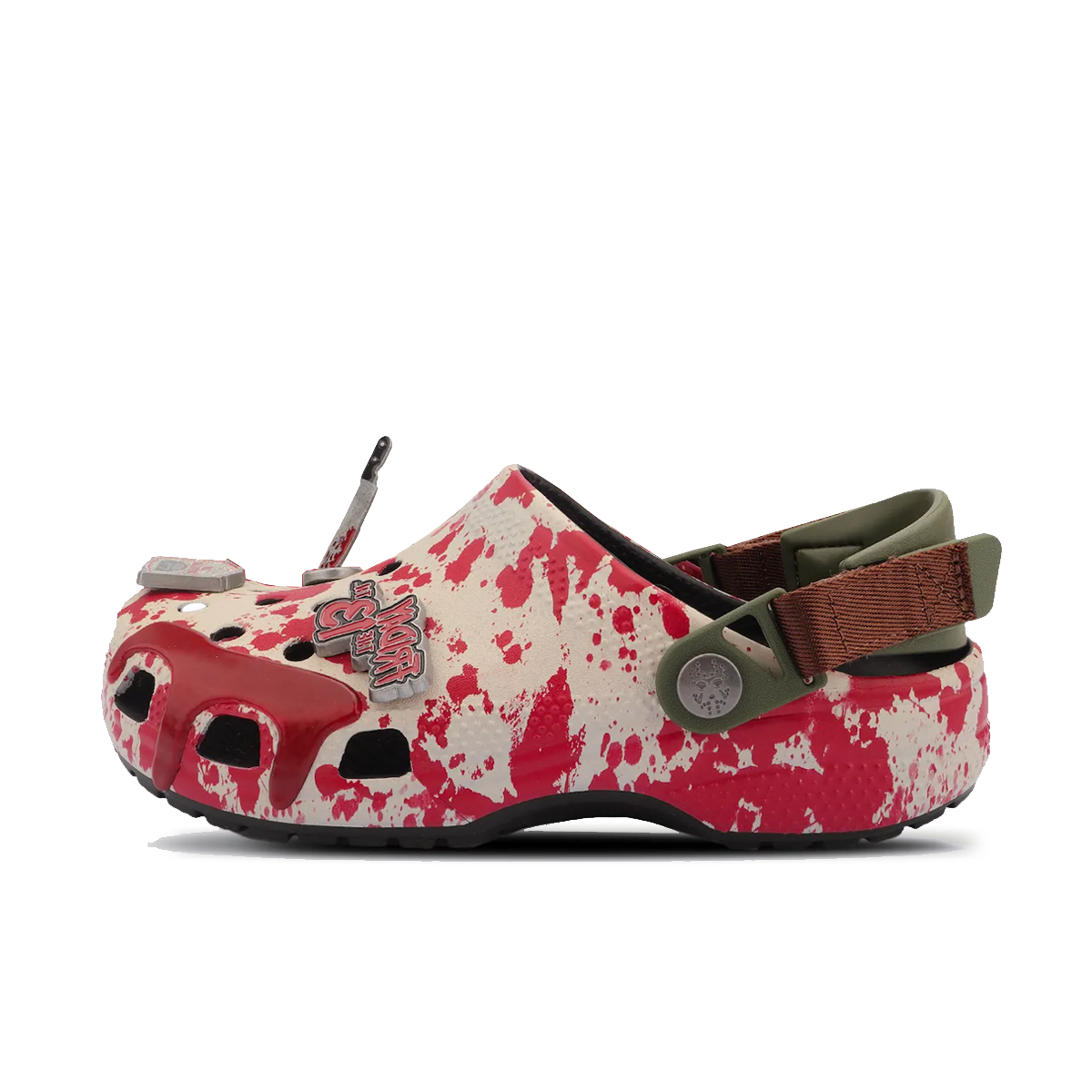 Friday the 13th x Crocs Classic Clog 'Jason Voorhees' | 212073-90H ...