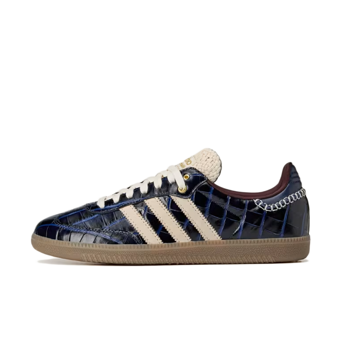 Wales Bonner x adidas Samba 'Collegiate Navy' | JH9825 | The Drop Date
